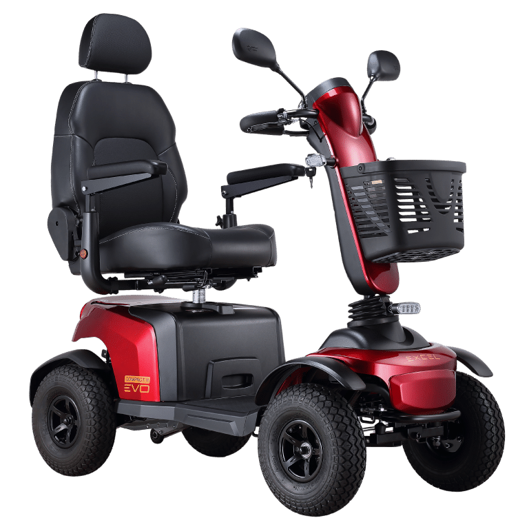 Excel Galaxy Compact II EVO Mobility Scooter from Prestige Stairlifts